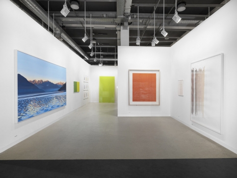 Exhibition : Silvia Bachli Erik Bulatov Franz Gertsch Alex Hanimann Thomas Huber Alain Huck ...