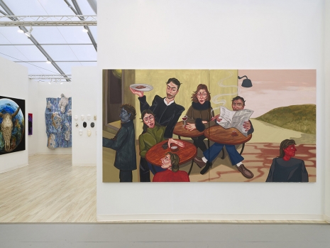 Exhibition : Pablo Benzo Joaquin Boz Vincent Cy Chen Drew Dodge Jingze Du Bianca Fields Ania ...