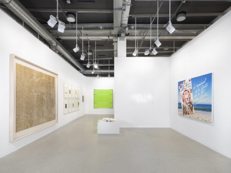 Exhibition : Silvia Bachli Francis Baudevin Erik Bulatov Franz Gertsch Alex Hanimann Thomas ...