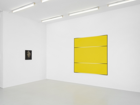 Exhibition : Francis Baudevin Erik Bulatov Jean Crotti Gilles Furtwangler Thomas Huber Christoph ...