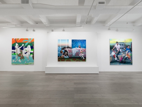 Exhibition : Thomas Agrinier Hollis Taggart | Daily Art Fair