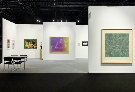 Exhibition : Wangari Mathenge Slawomir Elsner Uwe Wittwer Franz Gertsch Markus Raetz Group Show ...