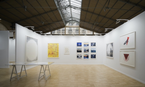 Exhibition : Erik Bulatov Jean Crotti Gilles Furtwangler Alex Hanimann Thomas Huber Alain Huck ...