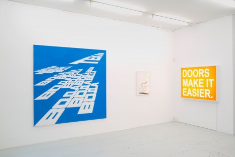 Exhibition : Pierre Olivier Arnaud John M Armleder Silvia Bachli Francis Baudevin Erik Bulatov ...