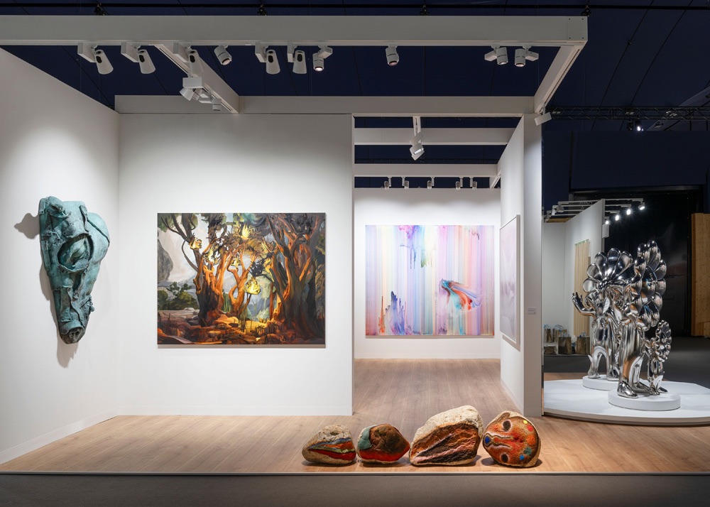 Exhibition : Jean Marie Appriou Ivan Argote Daniel Arsham Genesis ...