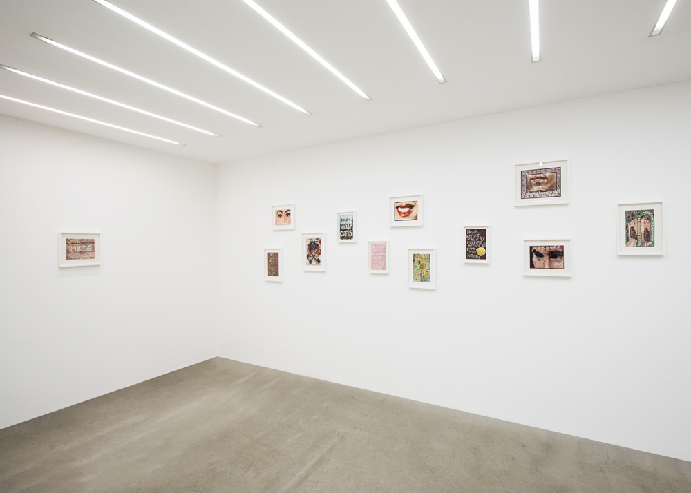 Exhibition : Jade Montserrat Alison Jacques Gallery | Daily Art Fair