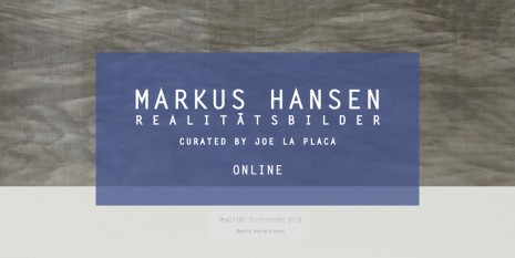 Exhibition : Markus Hansen Group Show Cardi Gallery | Daily Art Fair