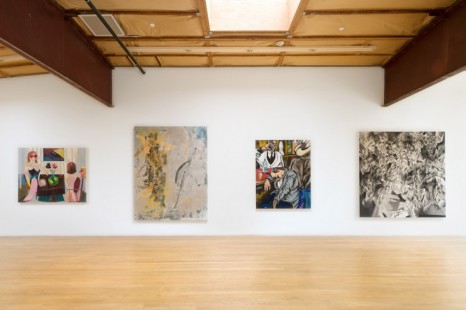 Exhibition : Ellen Altfest Natalie Ball Alex Becerra Brian Calvin Ginny ...