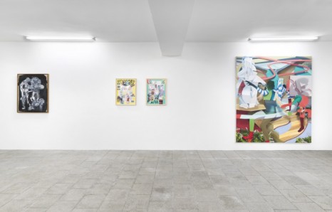 Exhibition : Charline Von Heyl Isabella Ducrot Wade Guyton Martin ...