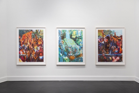 Exhibition : Zorawar Sidhu And Rob Swainston Petzel Gallery | Daily Art ...