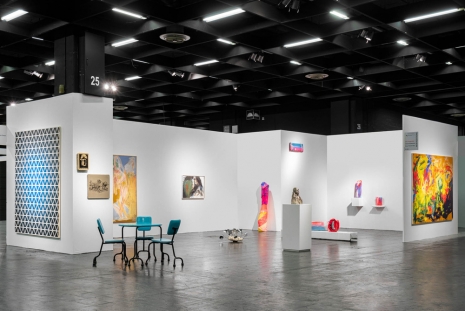 Exhibition : John M Armleder Eva Bodnar Herbert Brandl Thomas ...