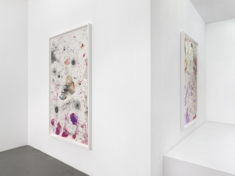 Exhibition : Hubert Scheibl Walter Vopava Martha Jungwirth Group Show ...