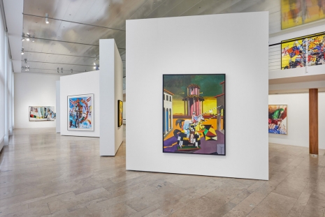 Exhibition : Malcom Morley Capitain Petzel | Daily Art Fair