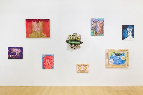 Exhibition : Hannah Beerman Katherine Bradford Joseph Buckley Hamish ...