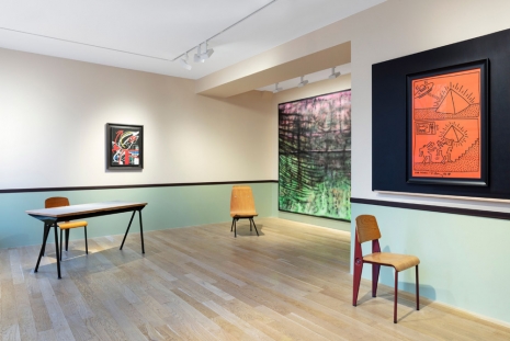 Exhibition : Alighiero Boetti Jean Dubuffet Mark Grotjahn Peter Halley ...