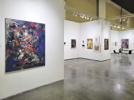 Exhibition : Sturtevant Norman Bluhm Turi Simeti Michael Corinne West ...