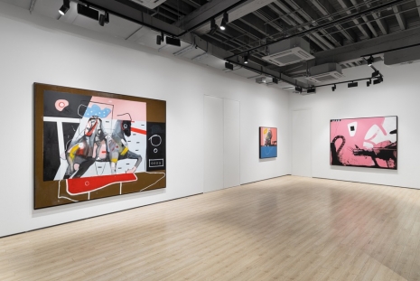 Exhibition : Marcus Jansen Almine Rech | Daily Art Fair