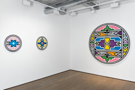 Exhibition : Dr Esther Mahlangu Almine Rech | Daily Art Fair