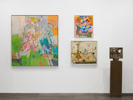 Exhibition : Charles Cajori Mary Callery Norman Carton Amaranth ...