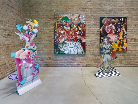 Exhibition : Allison Zuckerman KOnig Galerie | Daily Art Fair