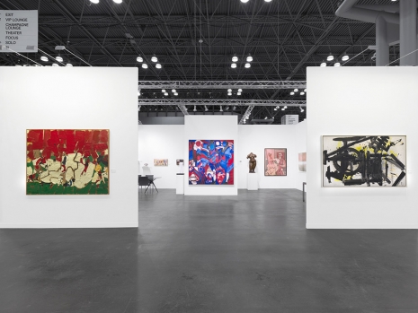 Exhibition : Mercedes Matter Pablo Atchugarry Michael Goldberg Mary ...