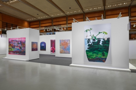 Exhibition : Georg Baselitz Dan Colen Jade Fadojutimi Urs Fischer ...