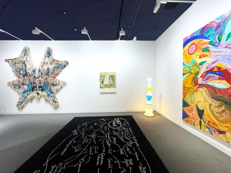 Exhibition : Caroline Achaintre Jean Luc Blanc Whitney Bedford Michel ...