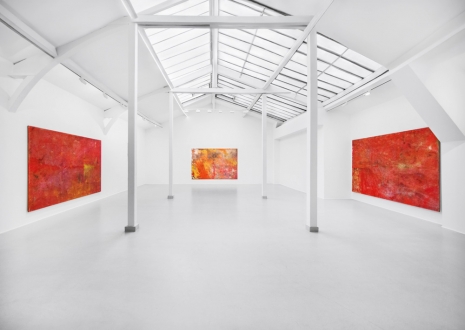 Exhibition : Hermann Nitsch Galerie Rx | Daily Art Fair