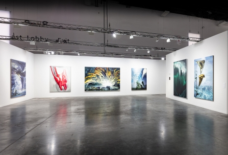 Exhibition : Emma Webster Ivan Argote Daniel Arsham Mathilde Denize ...