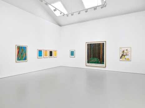 Exhibition : Giulia Andreani Louise Bonnet Andre Butzer Carroll Dunham ...