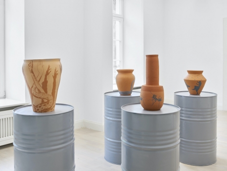 Exhibition : Lara Almarcegui Daniel Otero Torres Teresa Margolles Theo ...