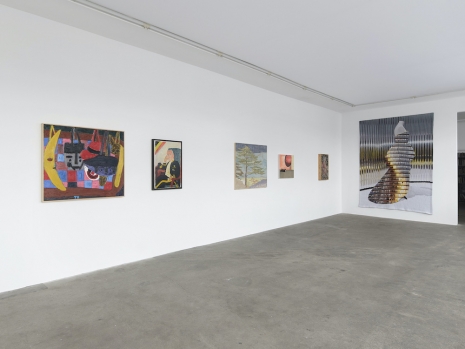Exhibition : Ivan Andersen Anna Bierger Peter Linde Busk A K Dolven ...
