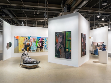 Exhibition : Pawel Althamer Margot Bergman Ellen Berkenblit John Bock ...