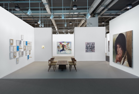 Exhibition : Richard Aldrich Rene Daniels Jacqueline Humphries Phillip ...
