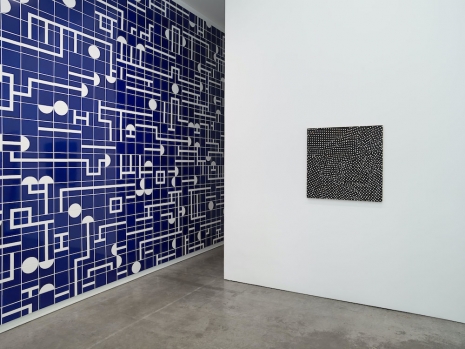 Exhibition : Tauba Auerbach Athos Bulcao Lygia Clark Melissa Cody Sarah ...