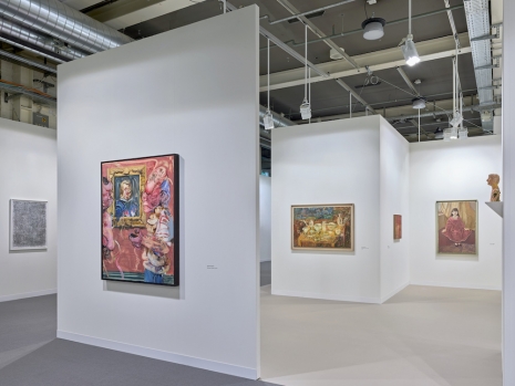 Exhibition : Adrian Ghenie Ciprian Muresan Serban Savu Israel Hershberg ...