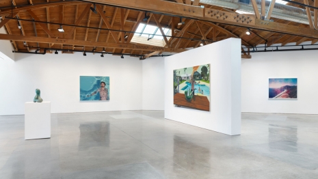 Exhibition : David Hockney Eric Fischl Calida Rawles Florian Maier ...