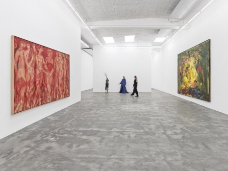 Exhibition : Eva Helene Pade Hannah Levy Julie Falk Kinga Bartis Rasmus ...