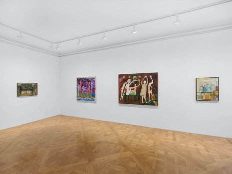 Exhibition : Katherine Bradford Louis Fratino Brook Hsu Sam Messer Andy ...