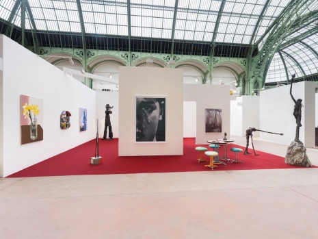 Exhibition : Georg Baselitz Margot Bergman Ellen Berkenblit David Byrd ...