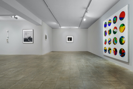 Exhibition : Yael Bartana Karla Black Ross Bleckner Barbara Bloom ...