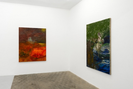 Exhibition : Brett Goodroad Menchu Lamas Jonathan Lasker Paul Pagk Raha ...