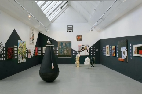 Exhibition : Peter Bonde Christian Eisenberger Anna K E Boris Lurie ...