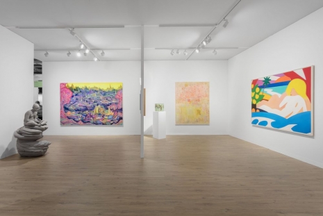 Exhibition : Georg Baselitz Fernando Botero Ha Chong Hyun Gunther Forg ...