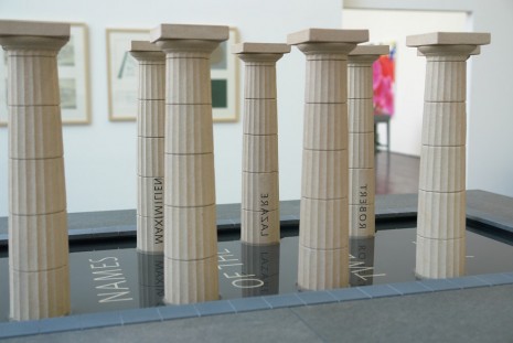 Exhibition : Ian Hamilton Finlay Victoria Miro Gallery | Daily Art Fair