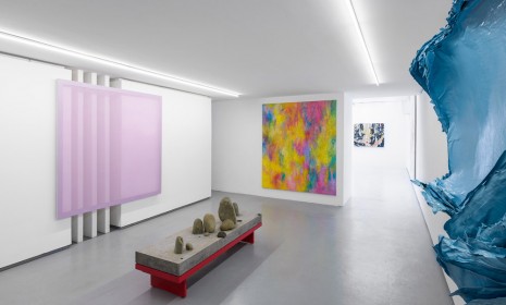 Exhibition : Cecile Bart Anne Neukamp David Renggli Eric Baudart ...