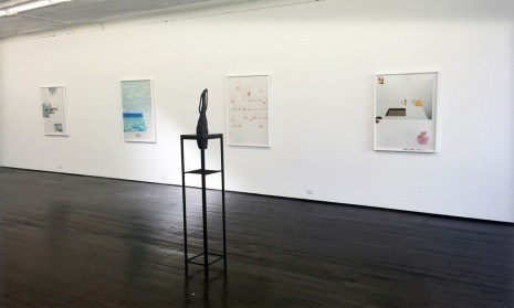Exhibition : Shara Hughes Elizabeth Jaeger Meredith James Annie ...