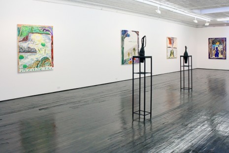 Exhibition : Shara Hughes Elizabeth Jaeger Meredith James Annie ...