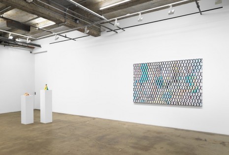 Exhibition : Keltie Ferris Harmony Hammond Rosy Keyser Becky Kolsrud ...