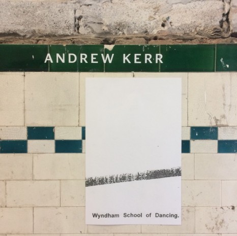 Exhibition : Andrew Kerr The Modern Institute | Daily Art Fair